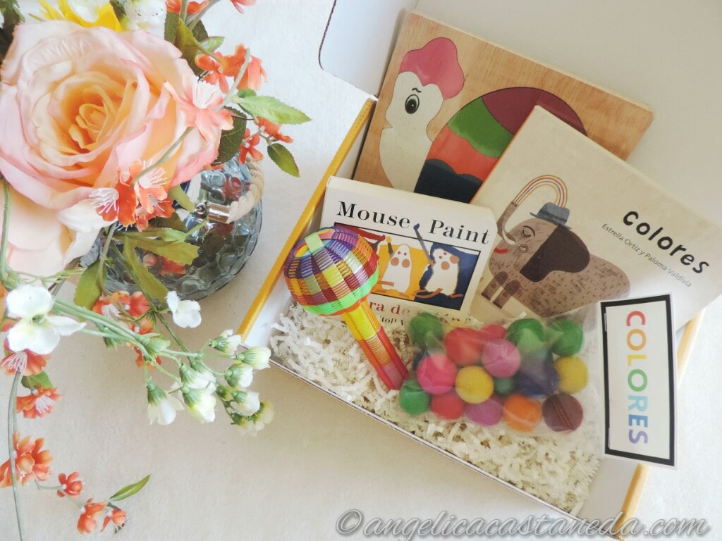 Sol Book Box for the bilingual family - Angelica Castaneda